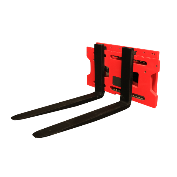 Check the improved RAVAS carriage plate scales for forklifts | RAVAS