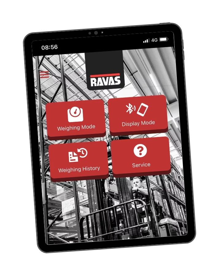 RAVAS Ergo-Truck 2 | Porta-paletes elétrico | RAVAS