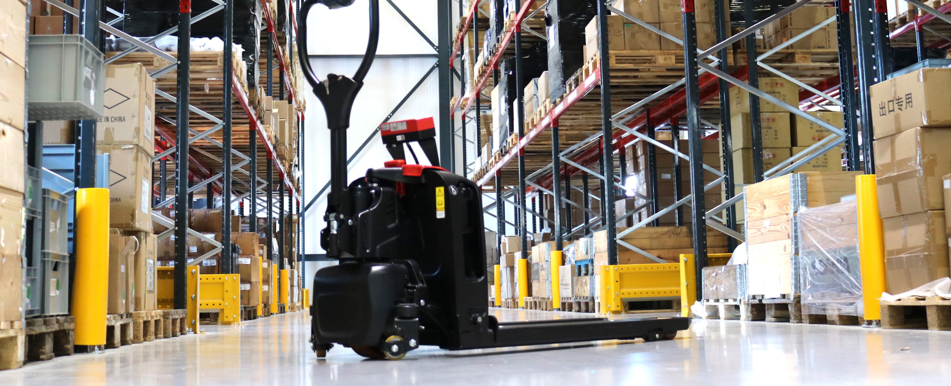 New: the RAVAS Ergo-Truck 2 | Electric pallet truck | RAVAS