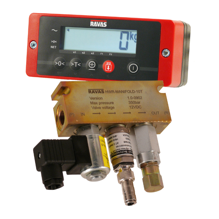 RAVAS RCS-PLUS | Accurate hydraulic weighing system | RAVAS
